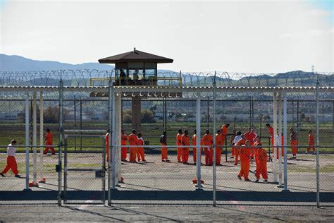 Prison Yard Inmates
