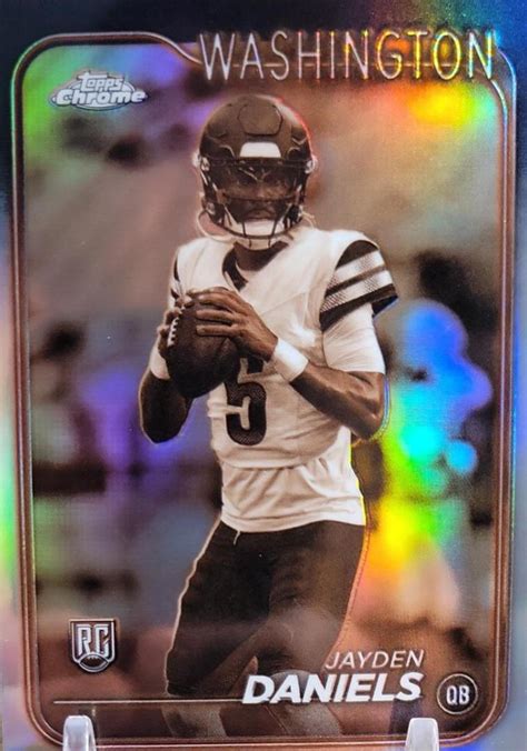 Jayden Daniels [sepia Refractor] 201 Prices [rookie] 2024 Topps