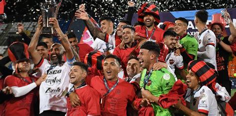 Patronato Hizo Historia Después Del Descenso Gritó Campeón En La Copa