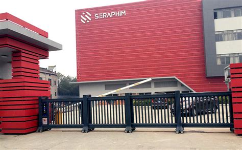 산업용 접이식 슬라이딩 게이트싱글레일 전동 슬라이딩 게이트wt L980 바퀴식 공장대문공장출입문산업용게이트 Sliding Gate 위너기술 인력 및 차량