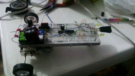 Jasp Electronica Carrito En Protoboard