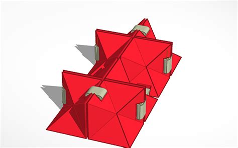 3d Design Infinite Cube Halfs Tinkercad