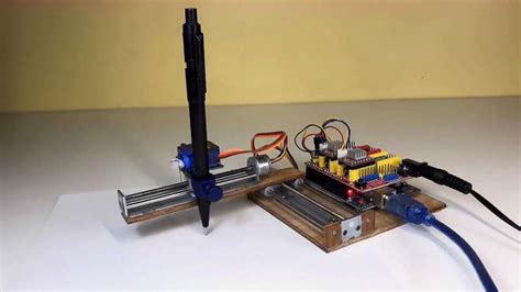 如何制作迷你cnc绘图机 Arduino项目科技机械好看视频 如何制作迷你cnc绘图机 Arduino项目科技机械好看视频