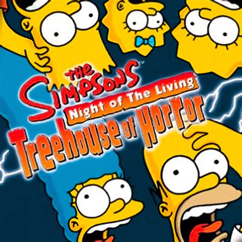 The Simpsons Night Of The Living Treehouse Of Horror Walkthroughs Ign