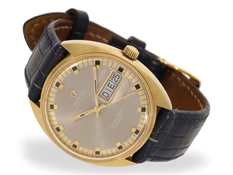 Wristwatch Rare Vintage Omega Cosmic Seamaster Day Date Ref