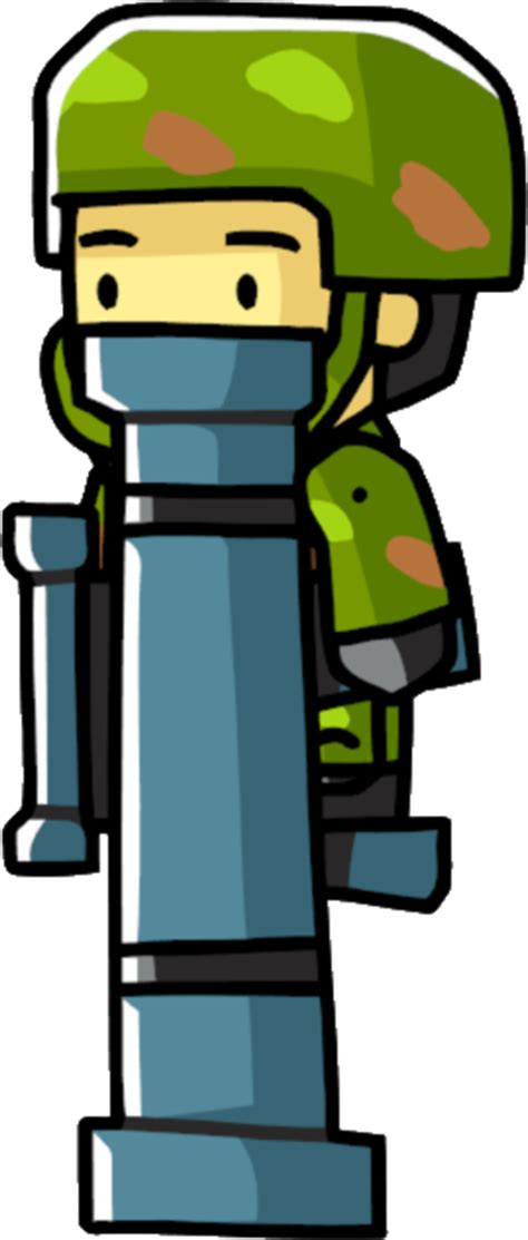 Rocket Infantry Scribblenauts Wiki Fandom