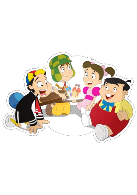 Turma Do Chaves Png