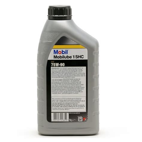Mobil Mobilube 1 SHC 75W-90 PKW & Motorrad Getriebeöl