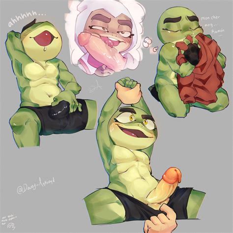 Rule 34 Amphibian Anthro Bodily Fluids Bottomwear Bullfrog Captain Laserhawk Captain