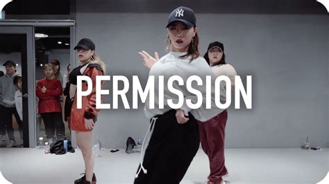 Permission Ro James Jiyoung Youn Choreography Youtube