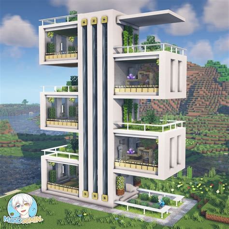 Casas Minecraft Ideias E Inspiração Para Construções
