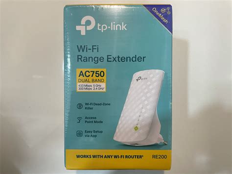 TP Link RE Wi Fi Range Extender AC Rs LT Online Store