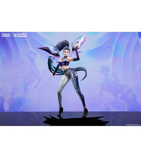 League Of Legends 1 7 Completed Figure Apex K Da All Out Kaisa