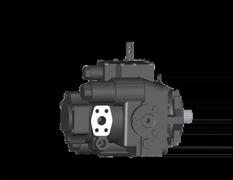 Axial Piston Variable Pump Closed Circuit Hydraulic System By Highland Hydraulic Highland