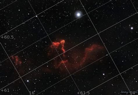 A Second Take On The Ghost Of Cassiopeia Deep Sky Workflows By Jeremy Likness
