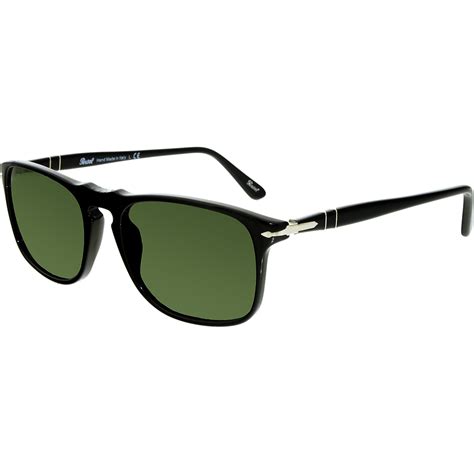 Persol Mens Po3059s 9531 54 Black Square Sunglasses Walmart Canada