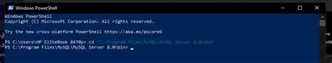 How To Export Mysql Database On Windows With Mysqldump Omar Shishani