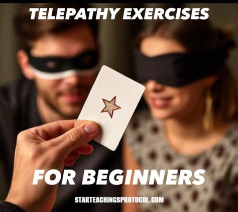 Telepathy Exercises For Beginners Star Teachings Protocol