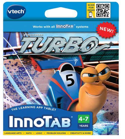 VTech Innotab Software Disney Turbo English Version Walmart Canada