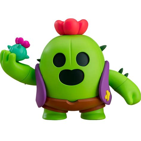 Nendoroid Brawl Stars Spike 1297 Figure Nendoroid Heaven