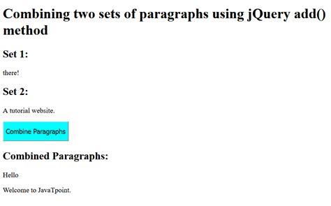 jquery add css tpoint tech
