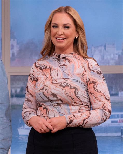 This Mornings Josie Gibson Debuts Strawberry Blonde Hair Transformation