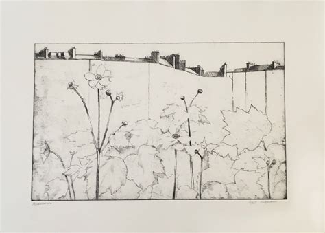 Laura Gressani Anemones 2022 Edinburgh Printmakers