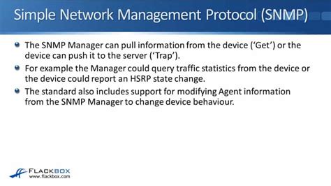 Simple Management Protocol Simple Network Management Protocol Snmp