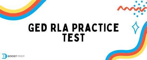 Free Ged Language Arts Practice Test Boostprep