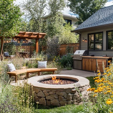 Small Backyard Fire Pit Ideas Cozy And Stylish Designs