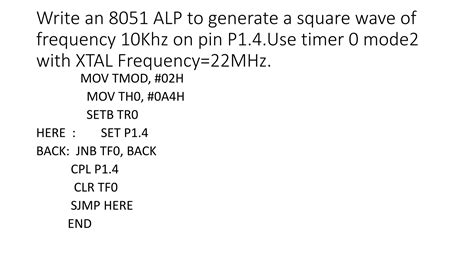 Microcontrollers Module4pptx