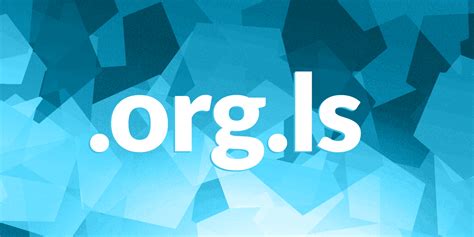 Orgls Domain Name Registration Lesotho Eurodns