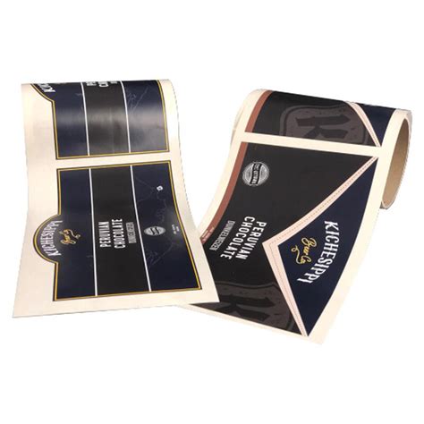 Rectangle Labels 407 Printing