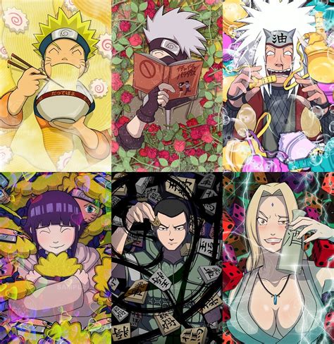 Naruto Indulgence Art Prints — The Goblin Collective