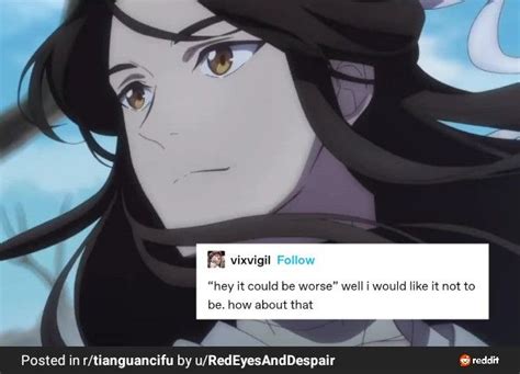 Tgcf Headcanons Tgcf Funny Quotes Q Q Manhwa