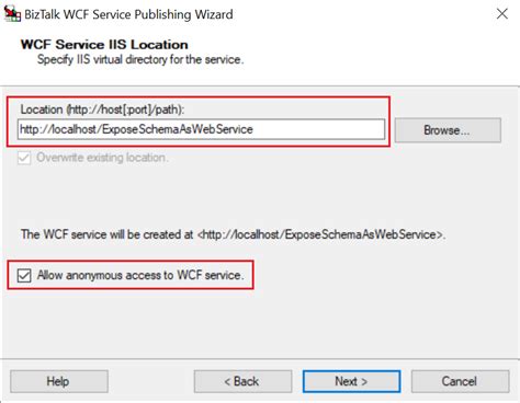 Biztalk Expose Schema As Wcf Service Web Service