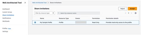 Prioritize Business Critical Needs With The Profiles Feature In The Aws Well Architected Tool