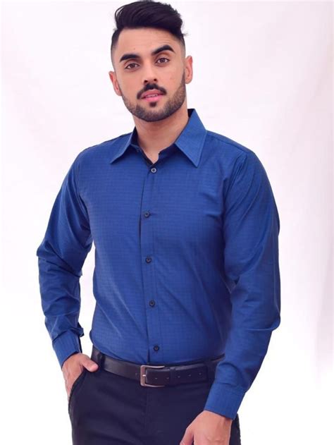 Camisa Social Masculina Slim Algodão Tricoline Camisas Masculinas Camisa Social Masculina