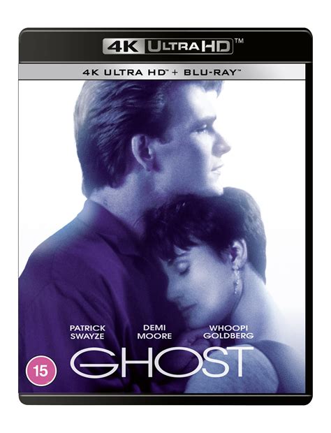Ghost 4k Ultra Hd Armelia Mcqueen Demi Moore Gail Boggs Rick Aviles
