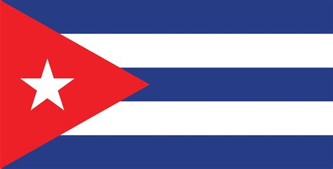 Cuba Flag Design 15313252 Vector Art At Vecteezy