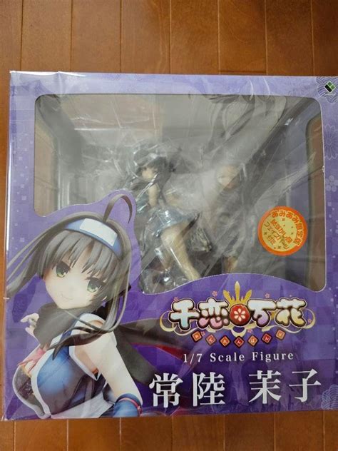 Amazon 千恋万花 常陸茉子 あみあみ限定版 17 完成フィギュア E5y フィギュア・ドール 通販
