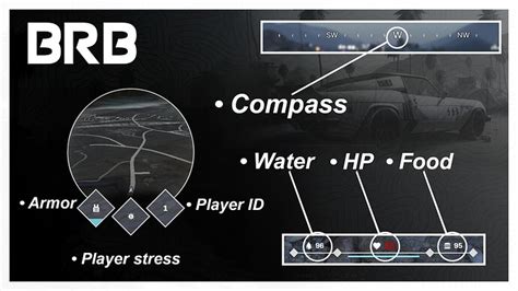🧮 Brb Hud Esxqb Modern Hud Oval Map Speedometer Compass Fivem Releases Cfxre Community