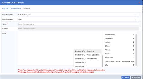 How Can We Setup Custom Urls As Merge Tags To Use In Our Automated