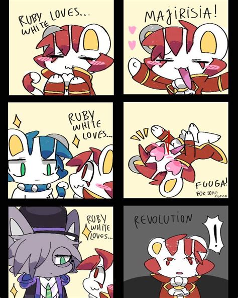 Ruby White Loves By Sleepykits3 On Deviantart