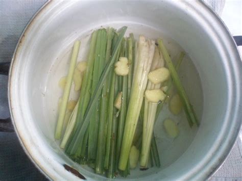 Sekali Teguk Langsung Ketagihan Coba Nanti Malam Geprek Serai Dan Jahe Lalu Minum Sebelum Tidur