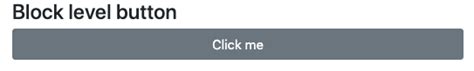 bootstrap buttons classes and styles explained