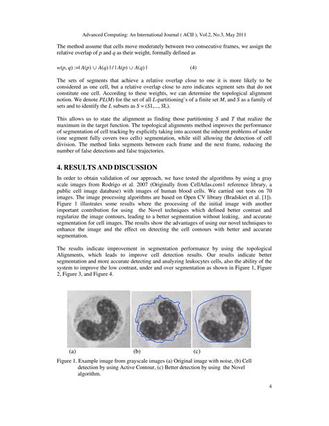 A Novel Image Segmentation Enhancement Technique Based On Active