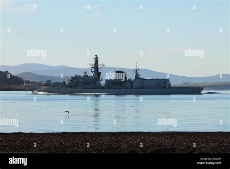 Hms Northumberland F238 A Duke Class Or Type 23 Frigate Operated