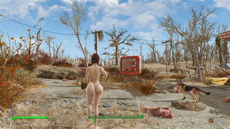 Diamond City Is Getting Messed Up Some Attachments In Nd Post Mildly NSFW Fallout