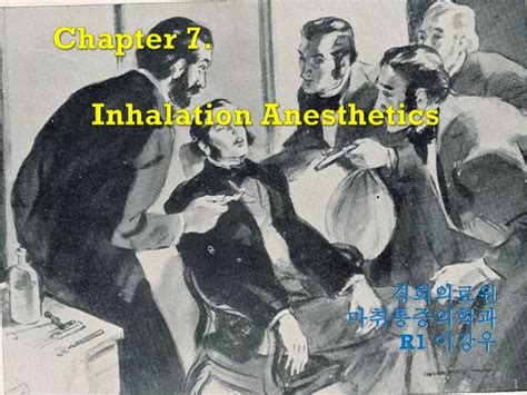 Ppt Chapter 7 Inhalation Anesthetics Powerpoint Presentation Free